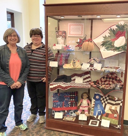 Keep You in Stitches provides this months Lepper Library display | News ...